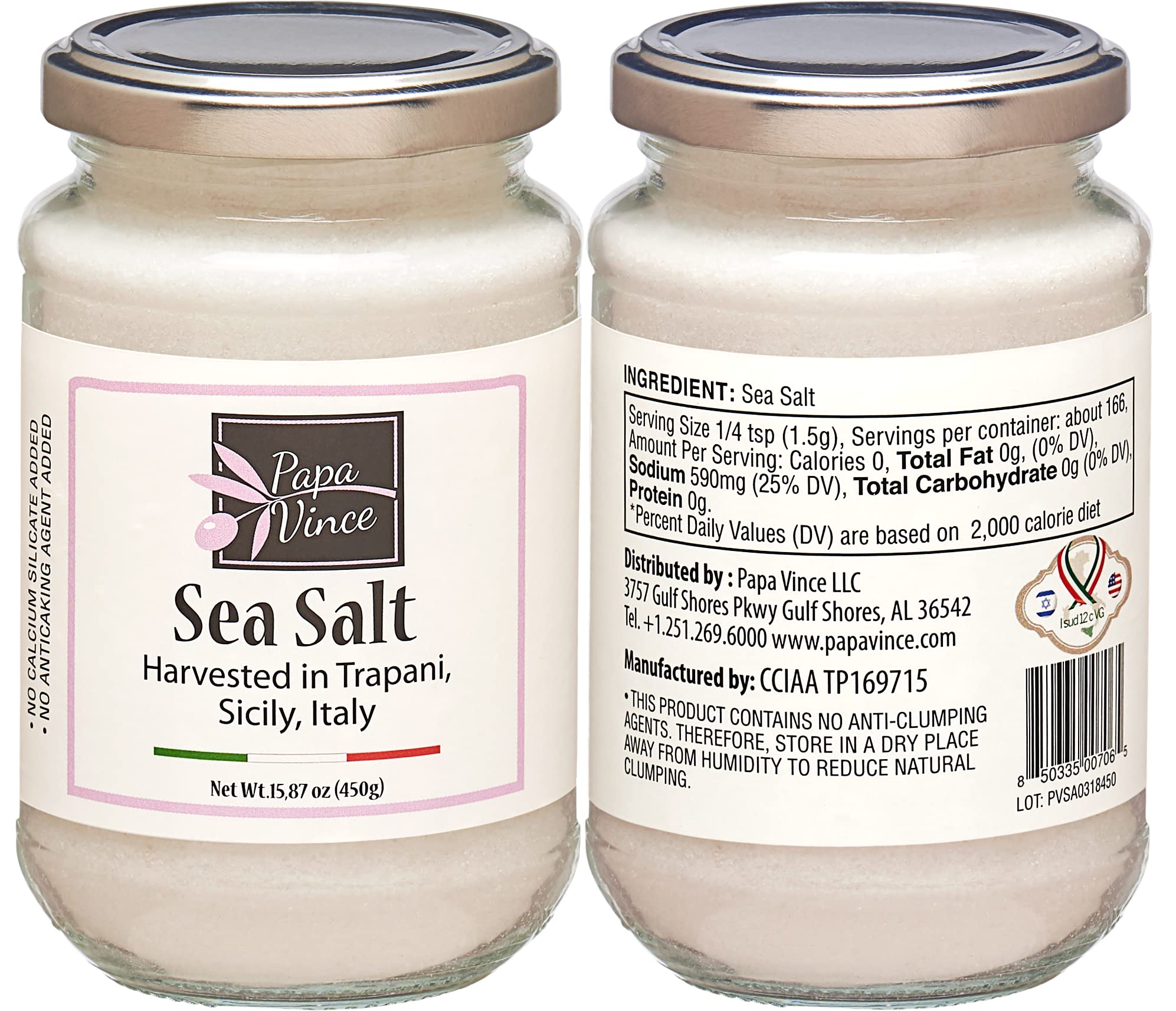 Papa Vince Italian Food Gift Basket Gourmet - made in small batches ...