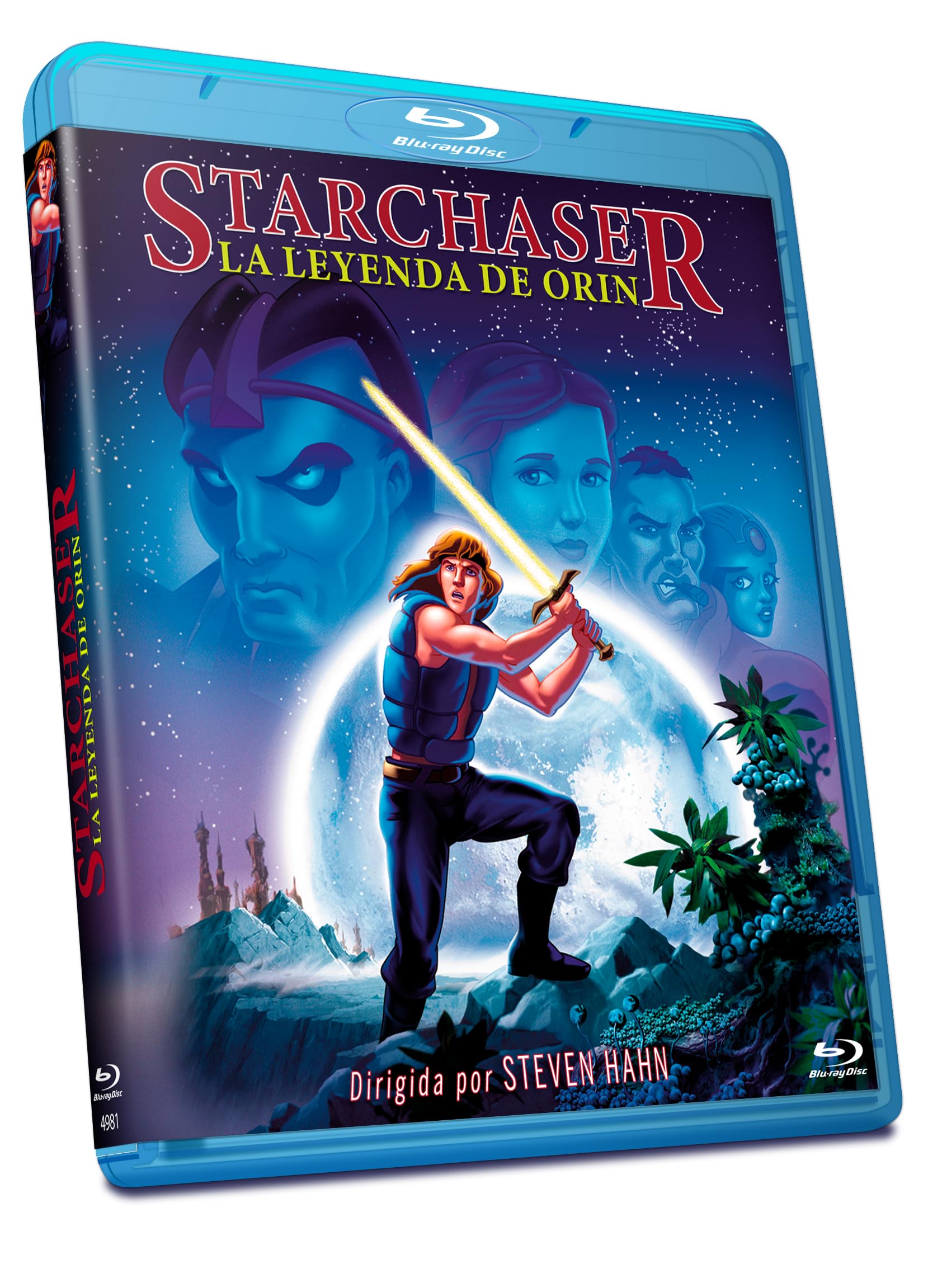 Starchaser: The Legend of Orin Blu Ray: Amazon.co.uk: Joe Colligan ...