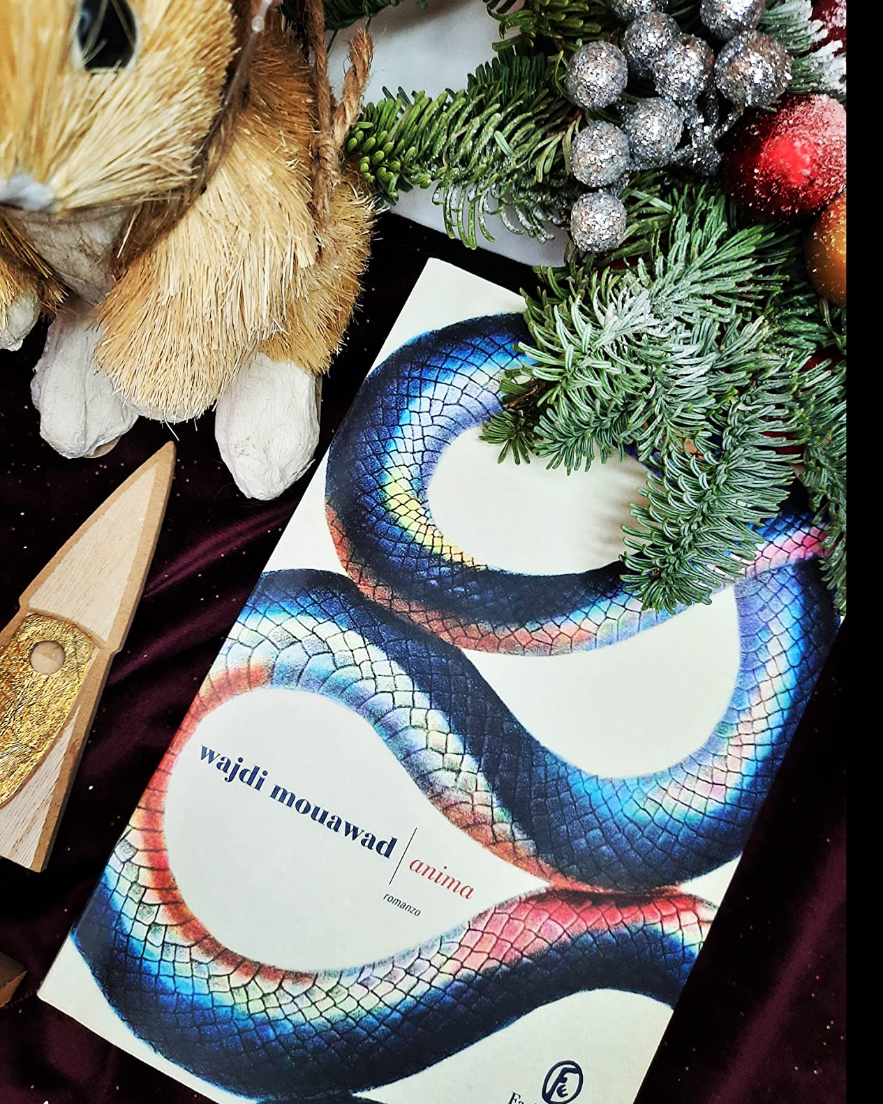 Anima : Mouawad, Wajdi, Conti, Antonella: Amazon.it: Libri