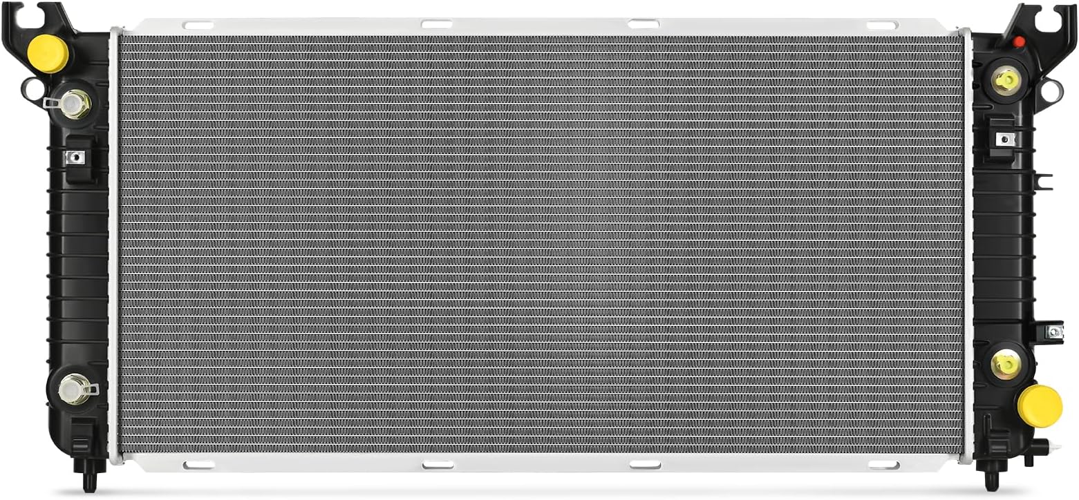 Amazon.com: TYC 13398 Radiator Compatible with 2014-2019 Chevrolet ...