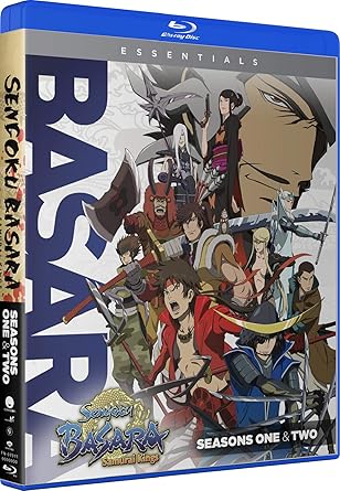 Amazon.com: Sengoku Basara: Samurai Kings - Seasons One and Two + OVA [Blu-ray] : Robert ...