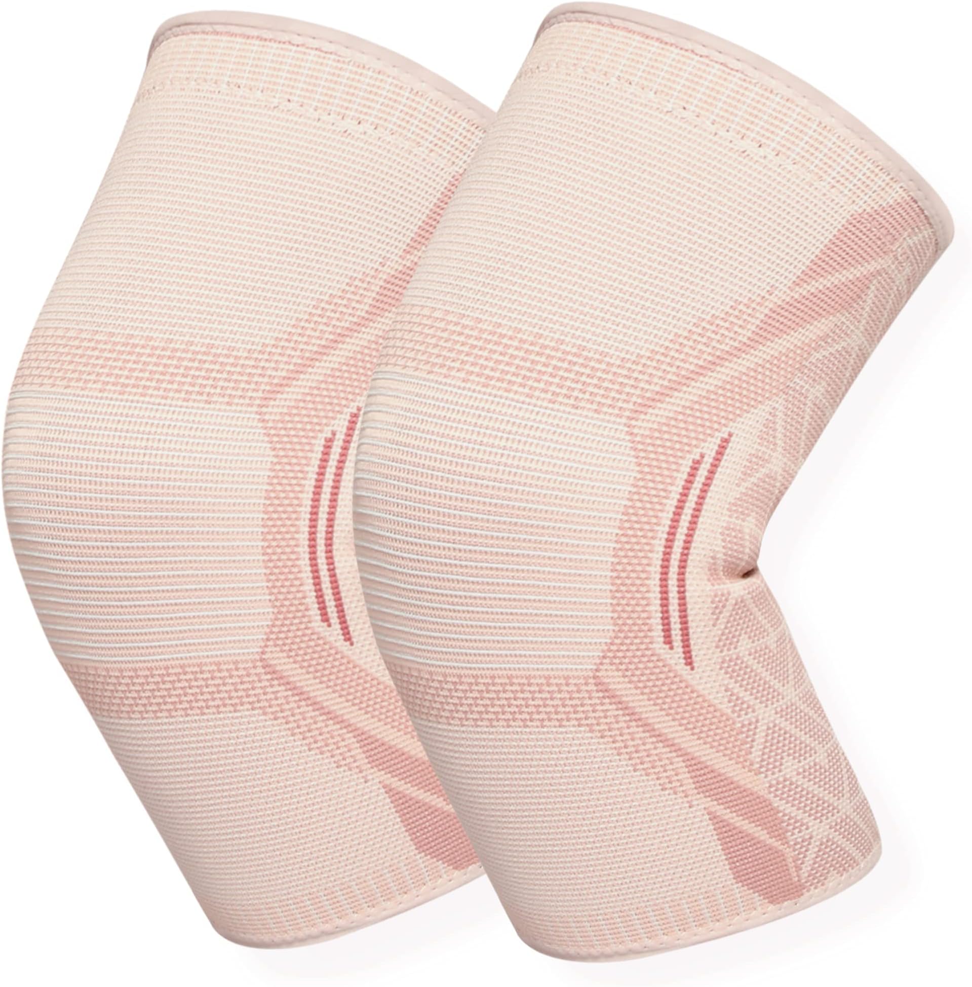 Buy Vissco Elastic Knee Cap with Hinges, Knee Support to provide Knee ...
