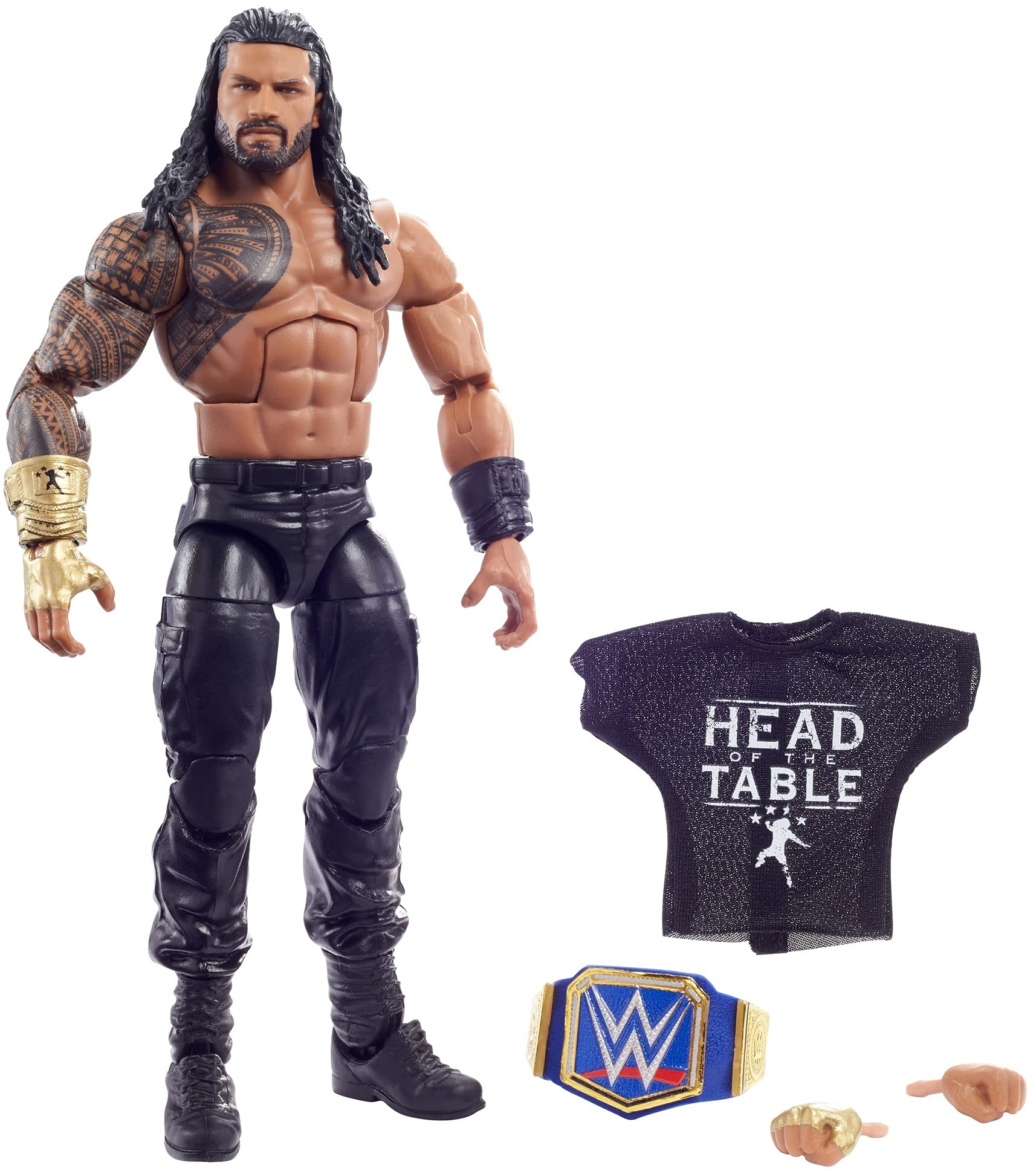 Buy WWE MATTELRoman Reigns Elite Collection Series 88 Action Figure 6 Buy WWE MATTELRoman Reigns Elite Collection Series 88 Action Figure 6