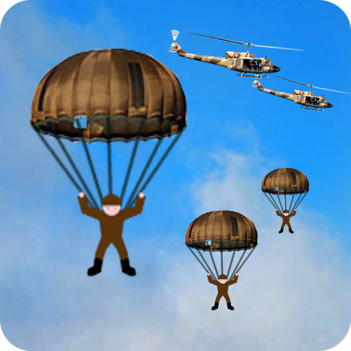 Aplicación Paratrooper en Amazon Appstore