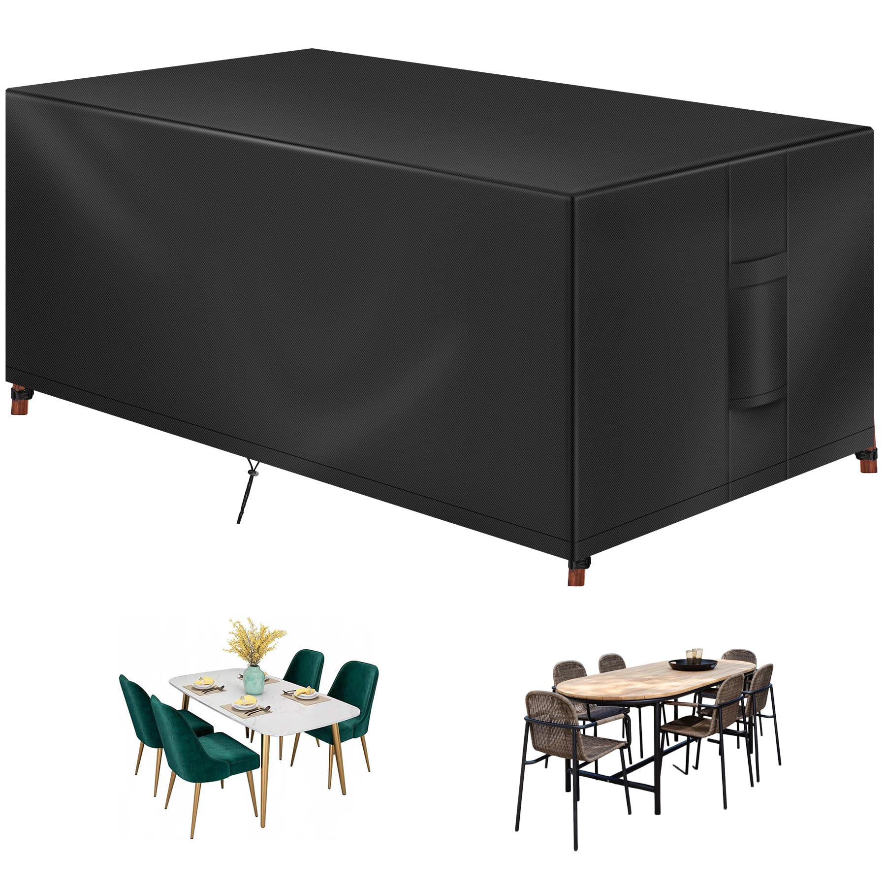 Snapklik.com : Favoyard Patio Furniture Covers Tear-Resistant Outdoor ...