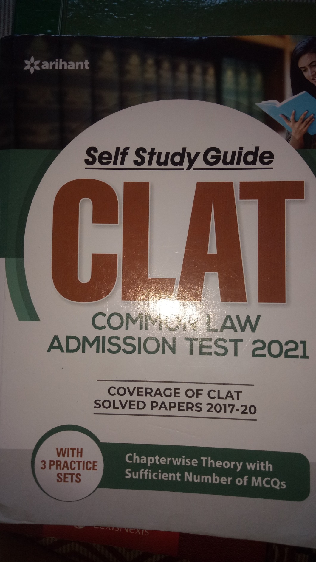 Self Study Guide CLAT 2021 (Old Edition) : Arihant Experts: Amazon.in ...