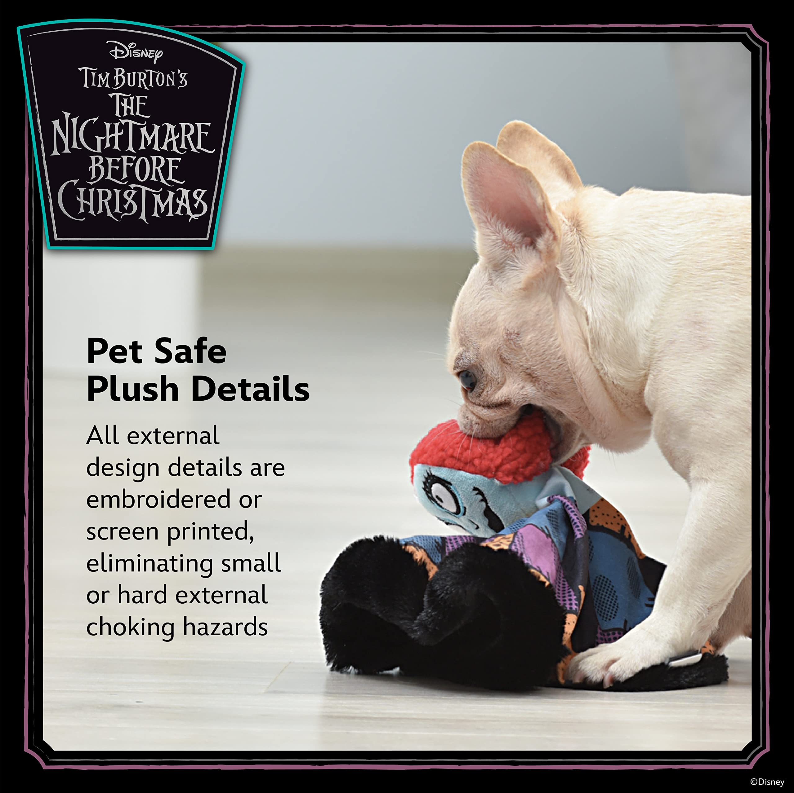 Snapklik.com : Disney For Pets Nightmare Before Christmas Plush Sally ...