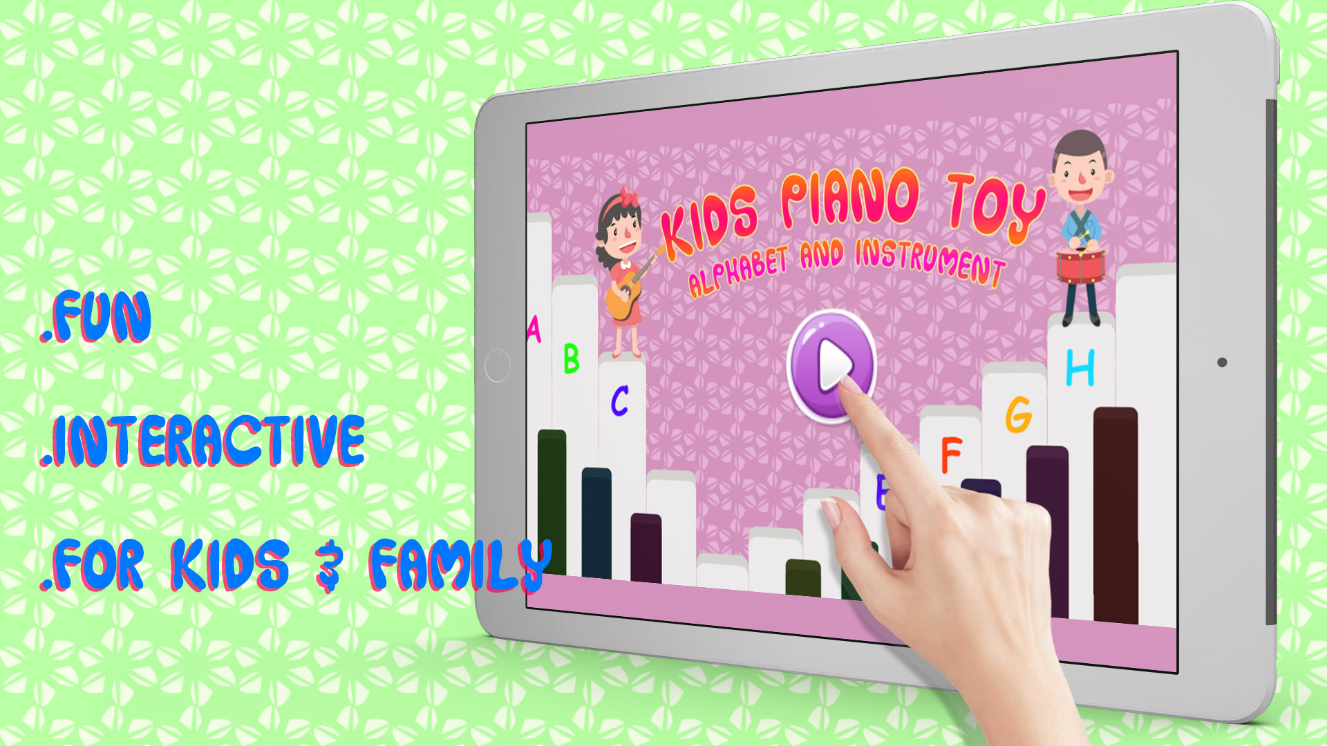 kids piano toy : alphabet and instrument - App on Amazon Appstore