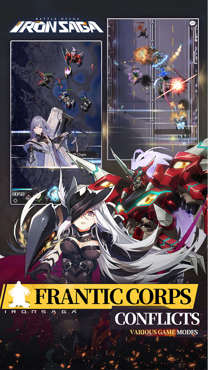 Iron Saga – Epic Robot Battler - App on Amazon Appstore