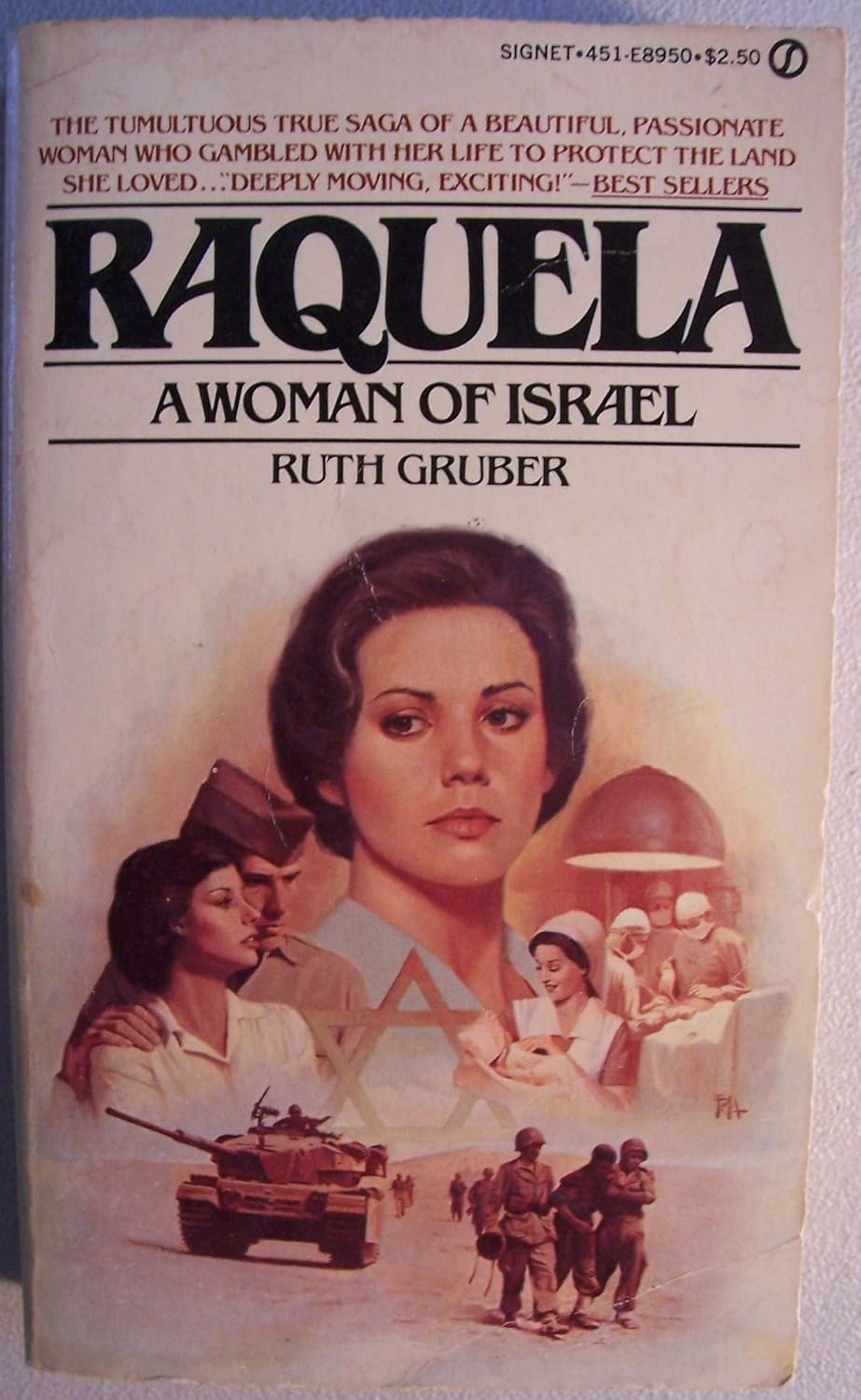 Raquela: A Woman of Israel [ First Signet Printing, Nov. 1979 ]: Ruth ...