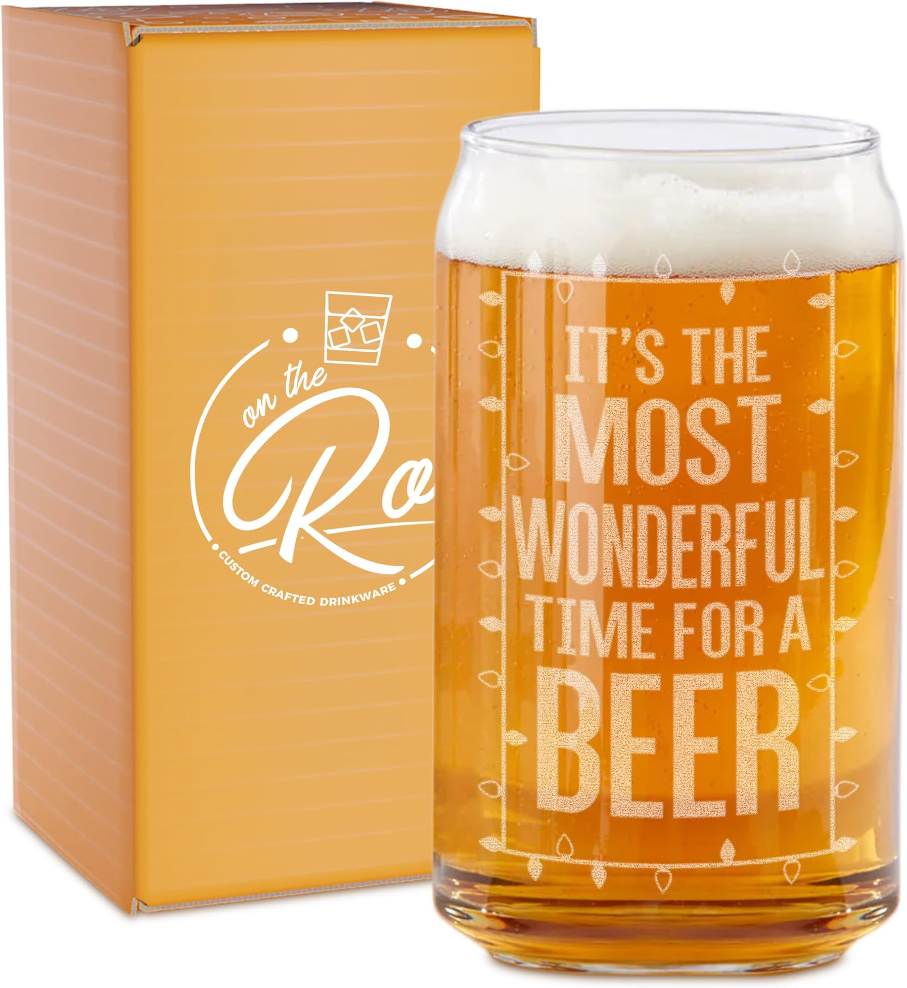 Amazon.com | Rogue River Tactical This Guy Is Awesome Funny Beer Glass ...