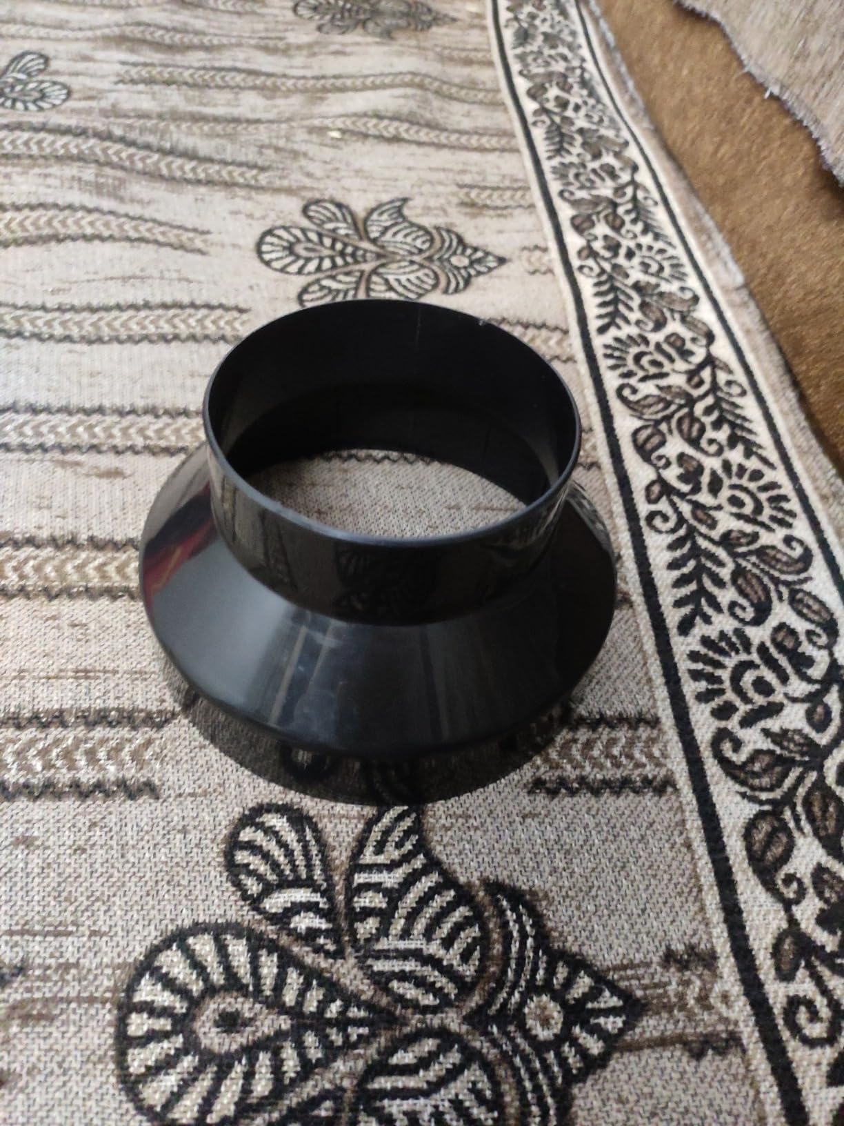 Ardnib abs 6 Inch to 8 inch Chimney pipe Reducer Converter Cone (6 TO 8 ...