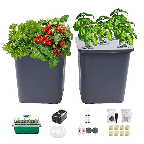 Single Bucket Hydroponic System: Compact Indoor Gardening - Hydro Green ...