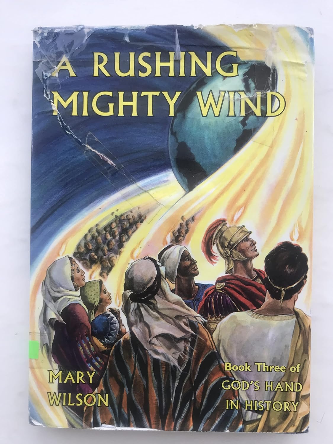 Rushing Mighty Wind (God's Hand in History): Mary Wilson: 9780713702958 ...