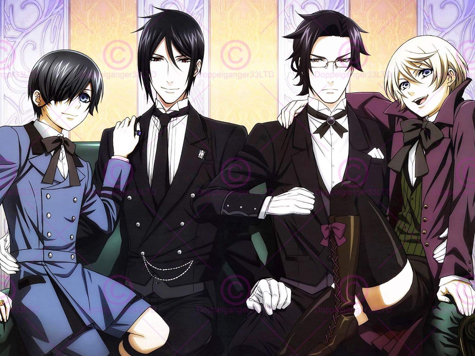 Anime Butler Characters