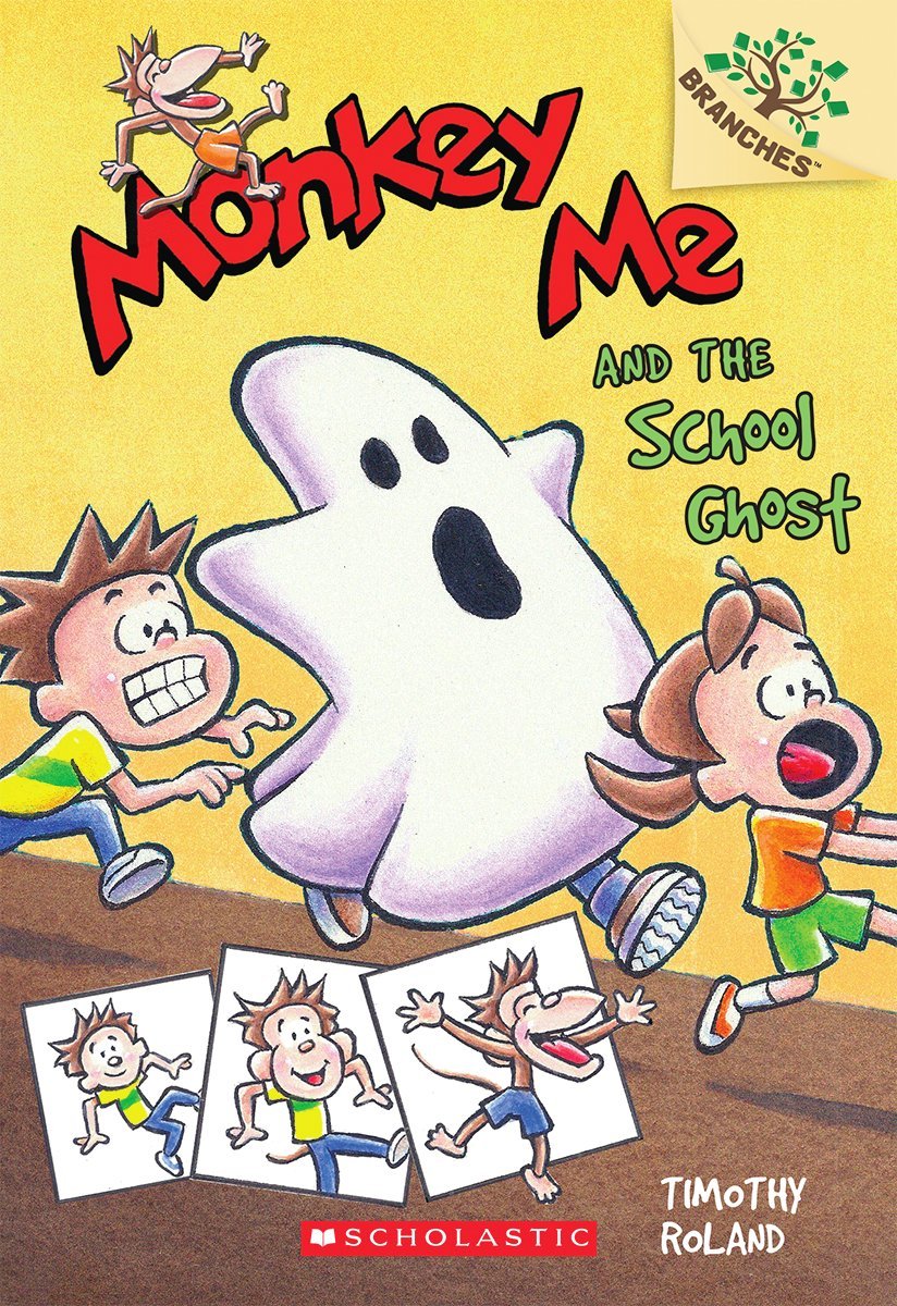 Amazon.com: Monkey Me and the School Ghost: A Branches Book (Monkey Me ...