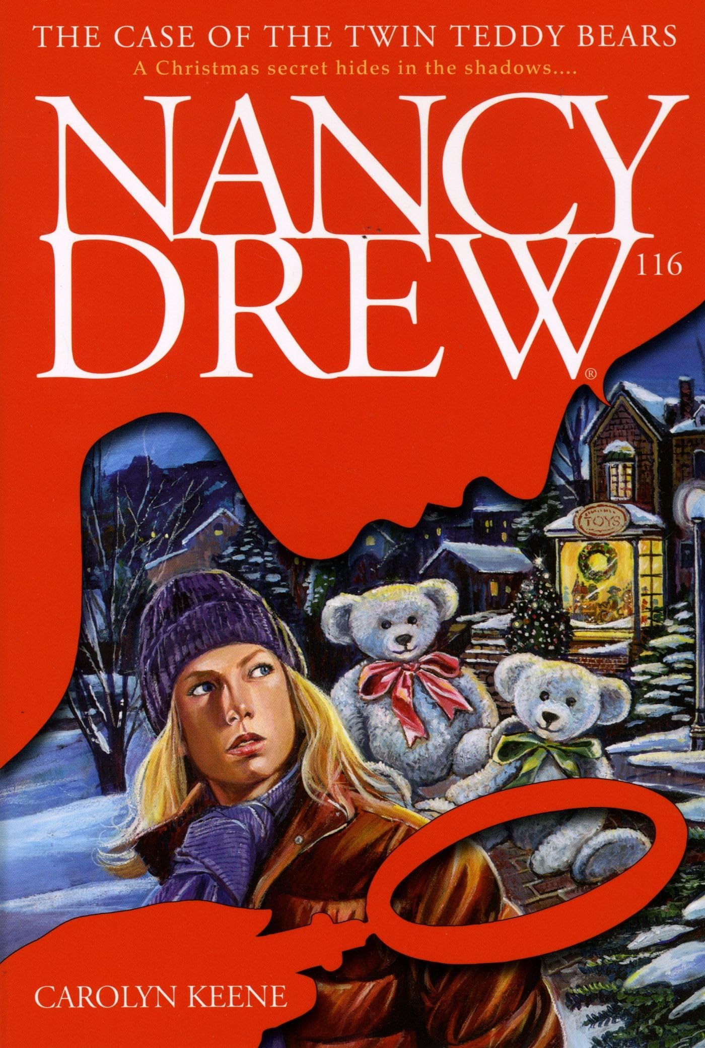 The Case of the Twin Teddy Bears (116) (Nancy Drew Mystery Stories ...