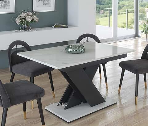 Amazon.co.uk: Dining Tables - Dining Tables / Dining Room Furniture ...