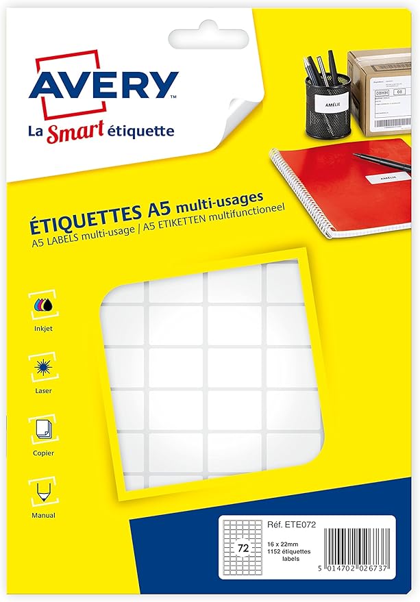 Amazon Avery Labels Multi Purpose Labels Board 72 Per Sheet amazon-avery-labels-multi-purpose-labels-board-72-per-sheet