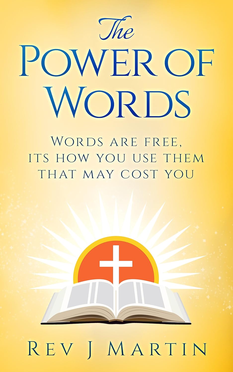 Amazon.com: The Power Of Words: Words are free, its how you use them ...
