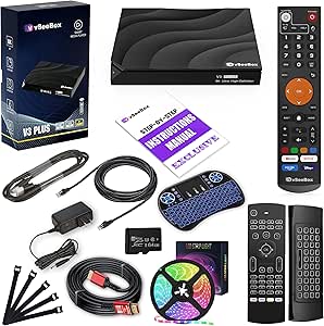 Amazon.com: v See 2025 V3 Plus Data Storage Kit –, Keyboard, HDMI Cable ...