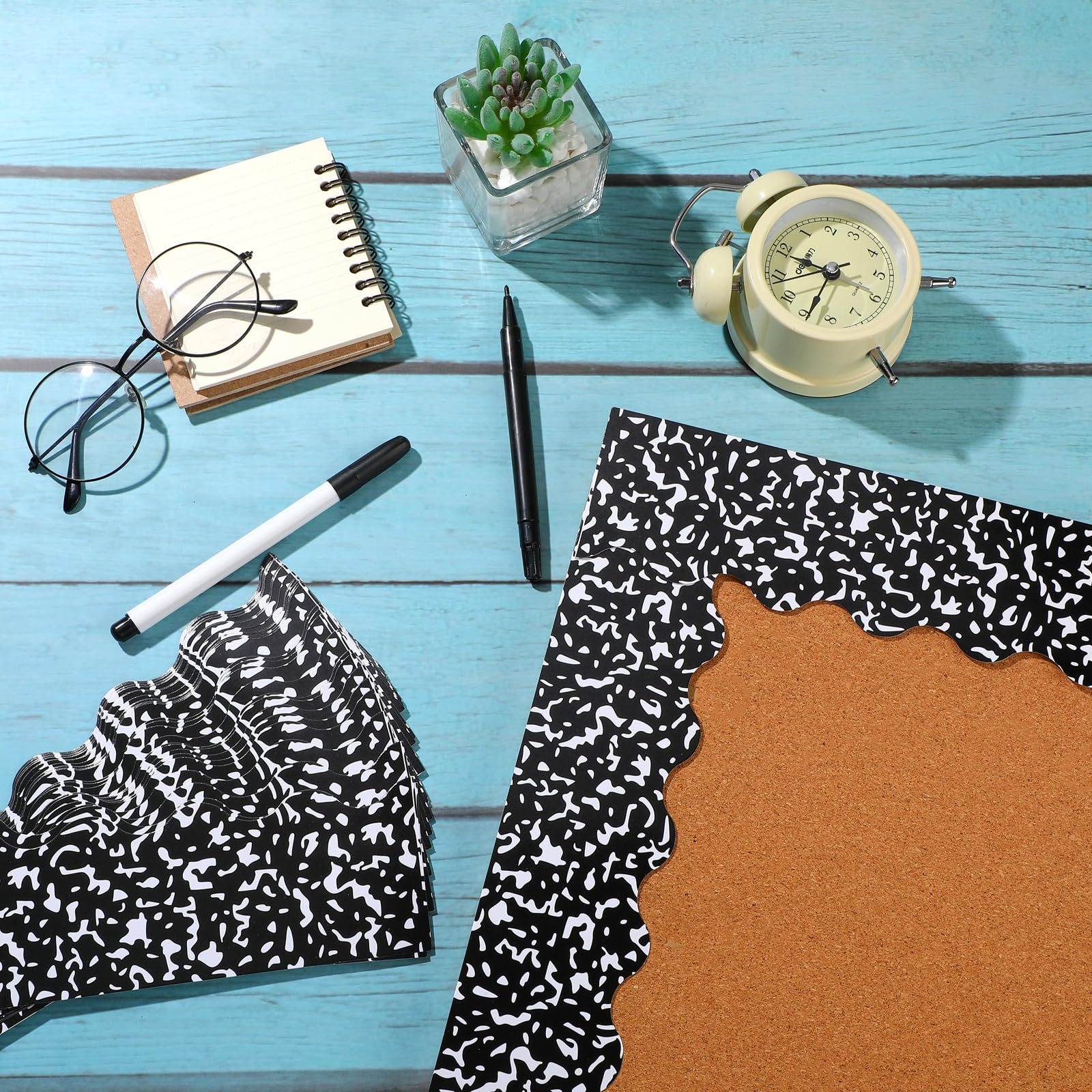 Snapklik.com : 72 Feet Composition Bulletin Board Borders Black And ...