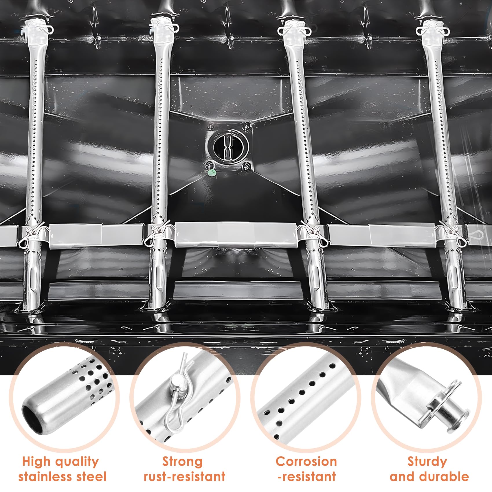 Grill Replacement Parts for Charbroil Performance 6 Burner 463229521 ...