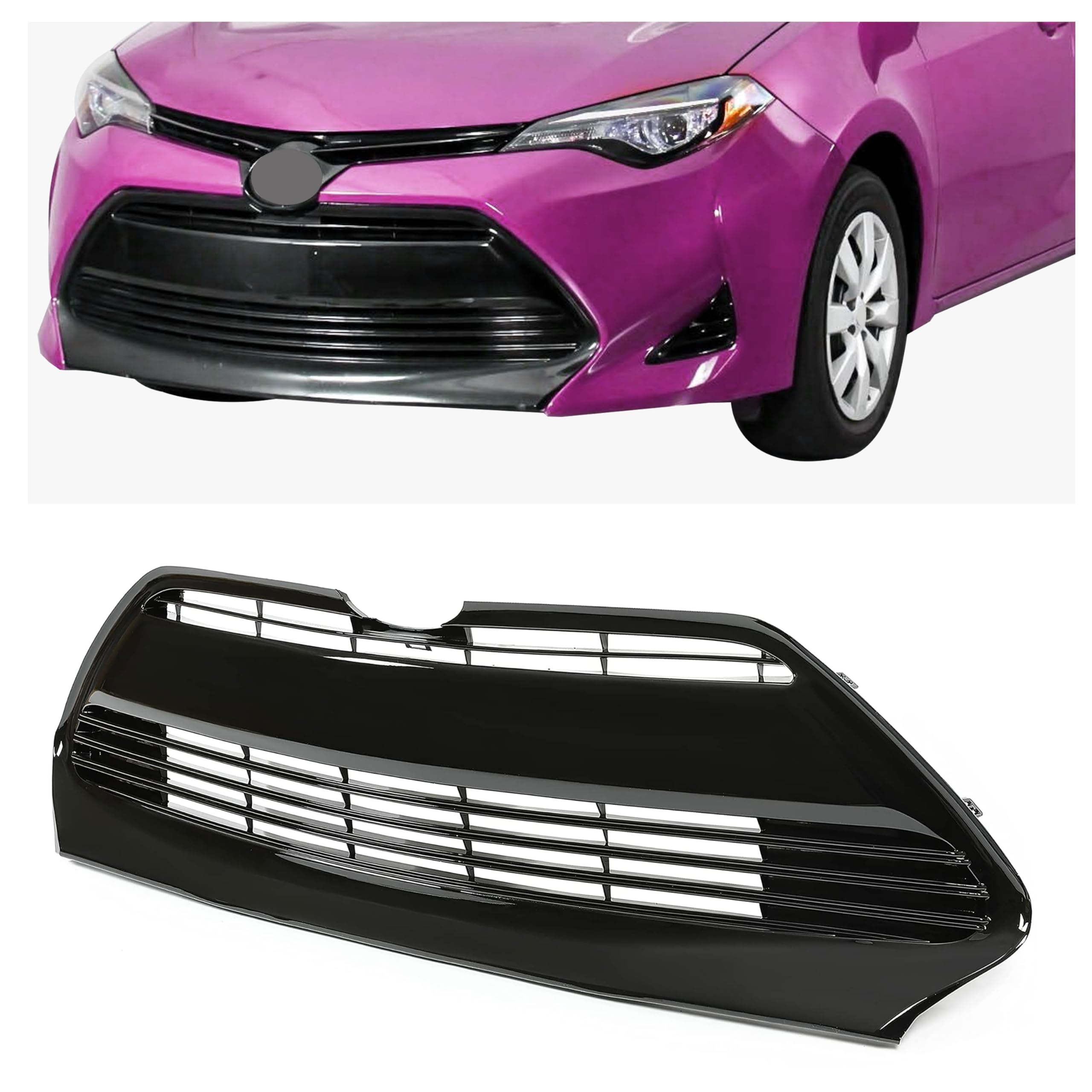 Snapklik.com : KUAFU Lower Grille Compatible