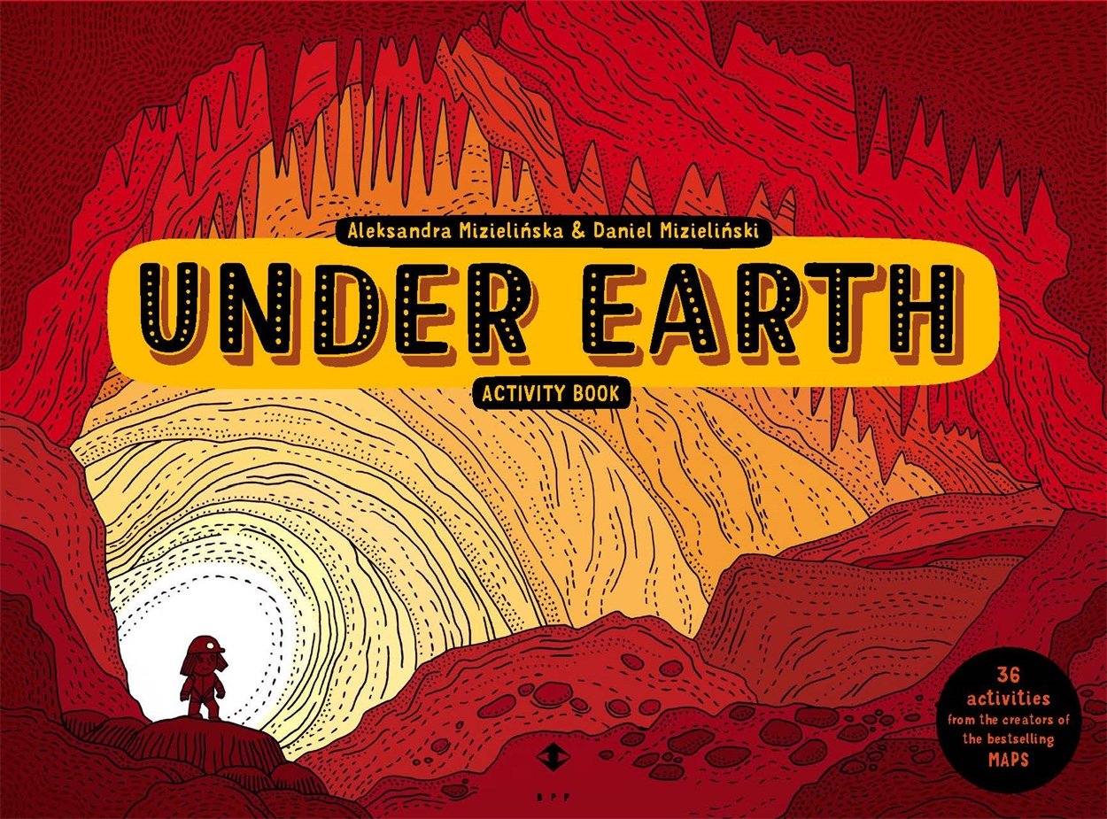 Buy Under Earth Activity Book Book Online at Low Prices in India ...