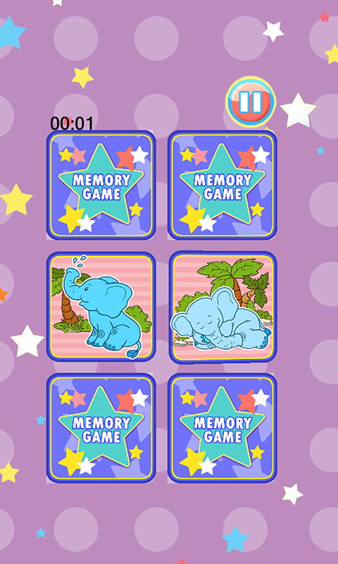 Elephant Memory Game - App on Amazon Appstore