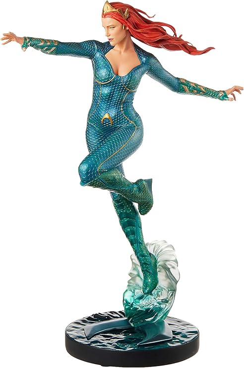 Amazon.com: DC Collectibles Aquaman Movie: Mera Resin Statue : Toys & Games