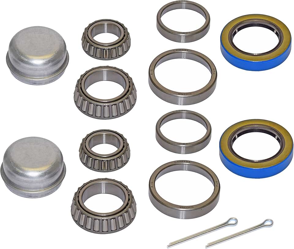 Amazon.com: Bearing Kits - Trailer Accessories: Automotive