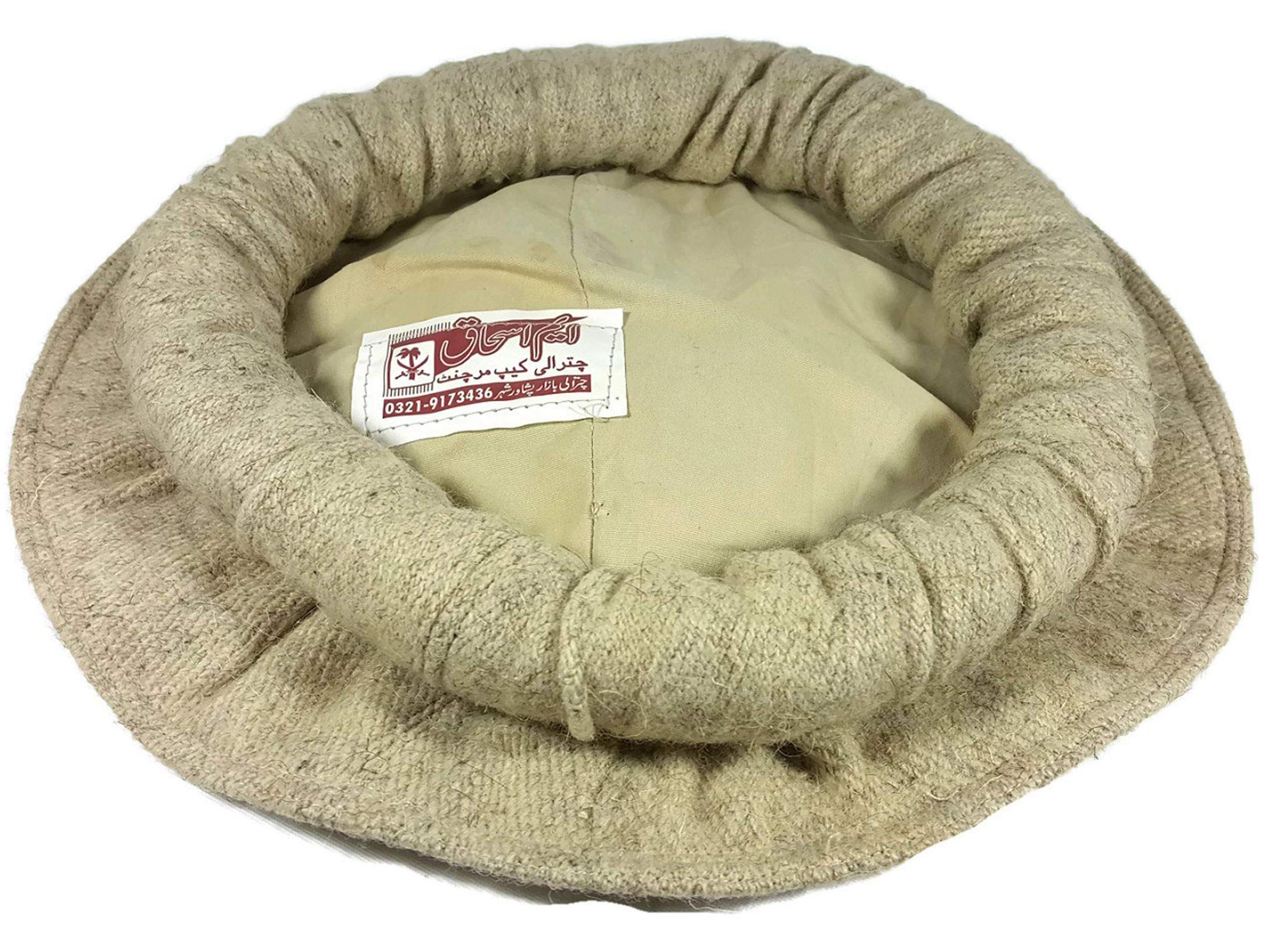 Buy Decoraapparel Afghani Topi Pakol Pakul Kufi koofi Chitral Men ...