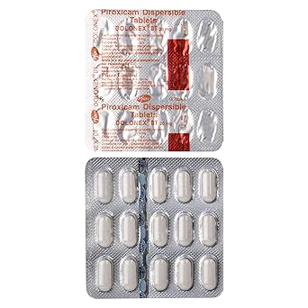 Dolonex DT 20mg - Strip of 15 Tablets : Amazon.in: Health & Personal Care