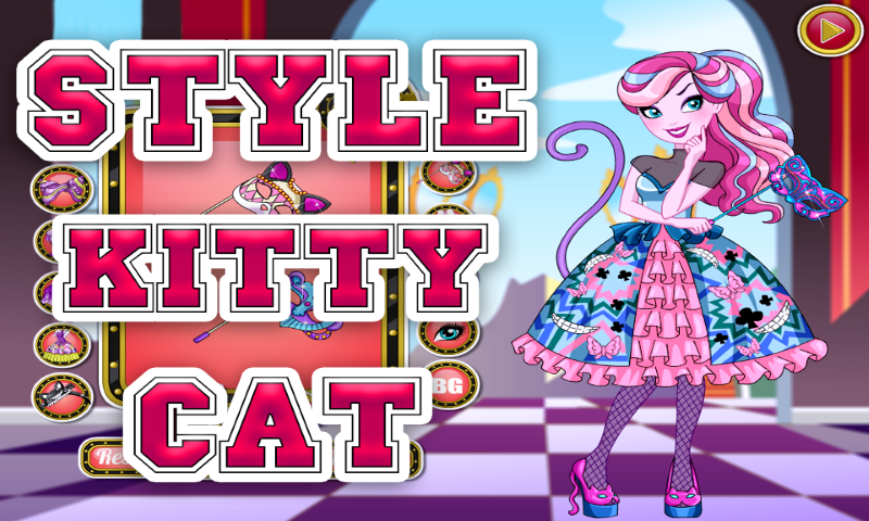 Dress-up Kitty Cheshire:Amazon.co.uk:Appstore for Android