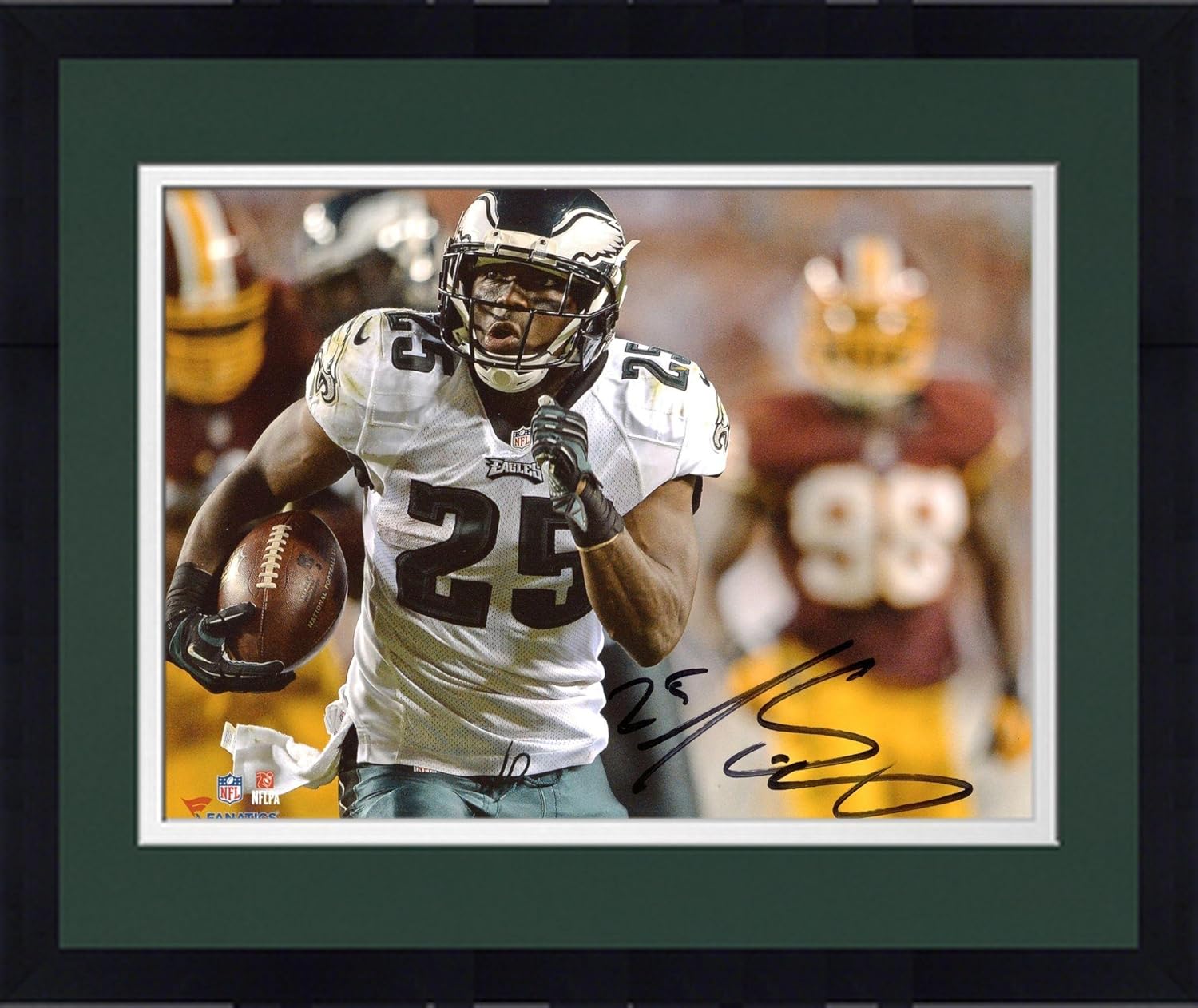 Amazon.com: Framed LeSean McCoy Philadelphia Eagles Autographed 8" x 10 ...