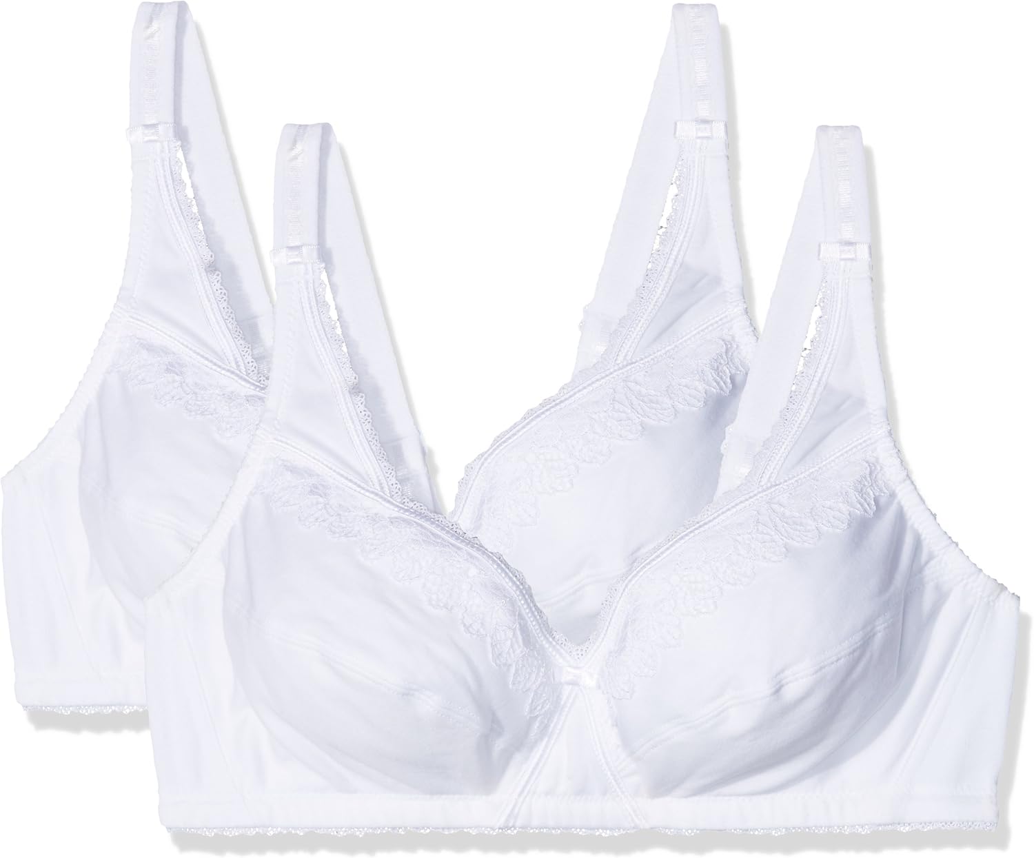 Playtex Damen Soutien-Gorge Cœur CroisÃ FÃminin Coton Sans Armatures ...