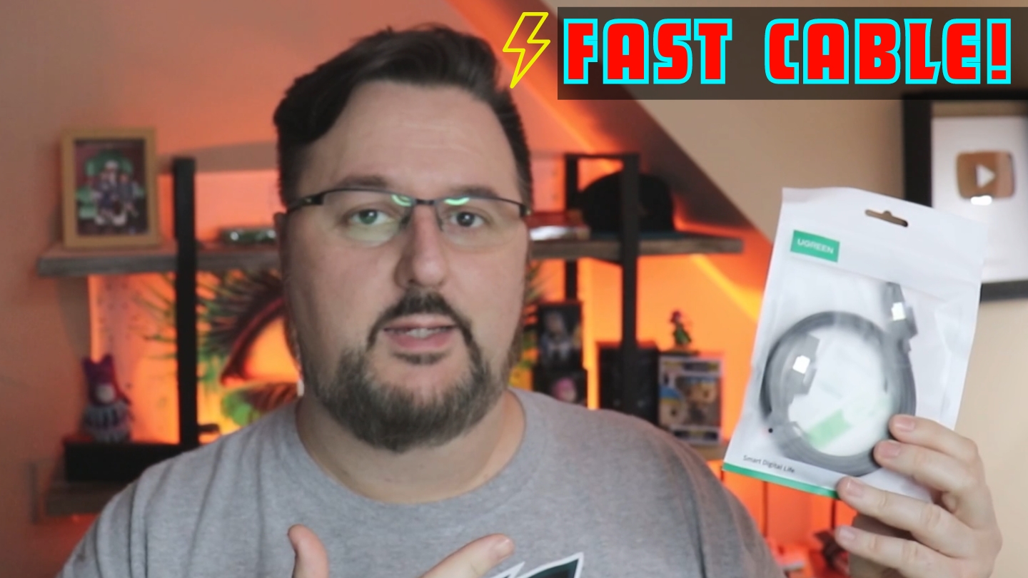 Watch How To Use This Cat 8 Ethernet Cable & Speed Test on Amazon Live