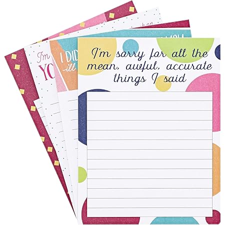 Funny, Sarcastic Work Themed Notepads (8-Pack) - 4 Quotes, 2 of Each ...