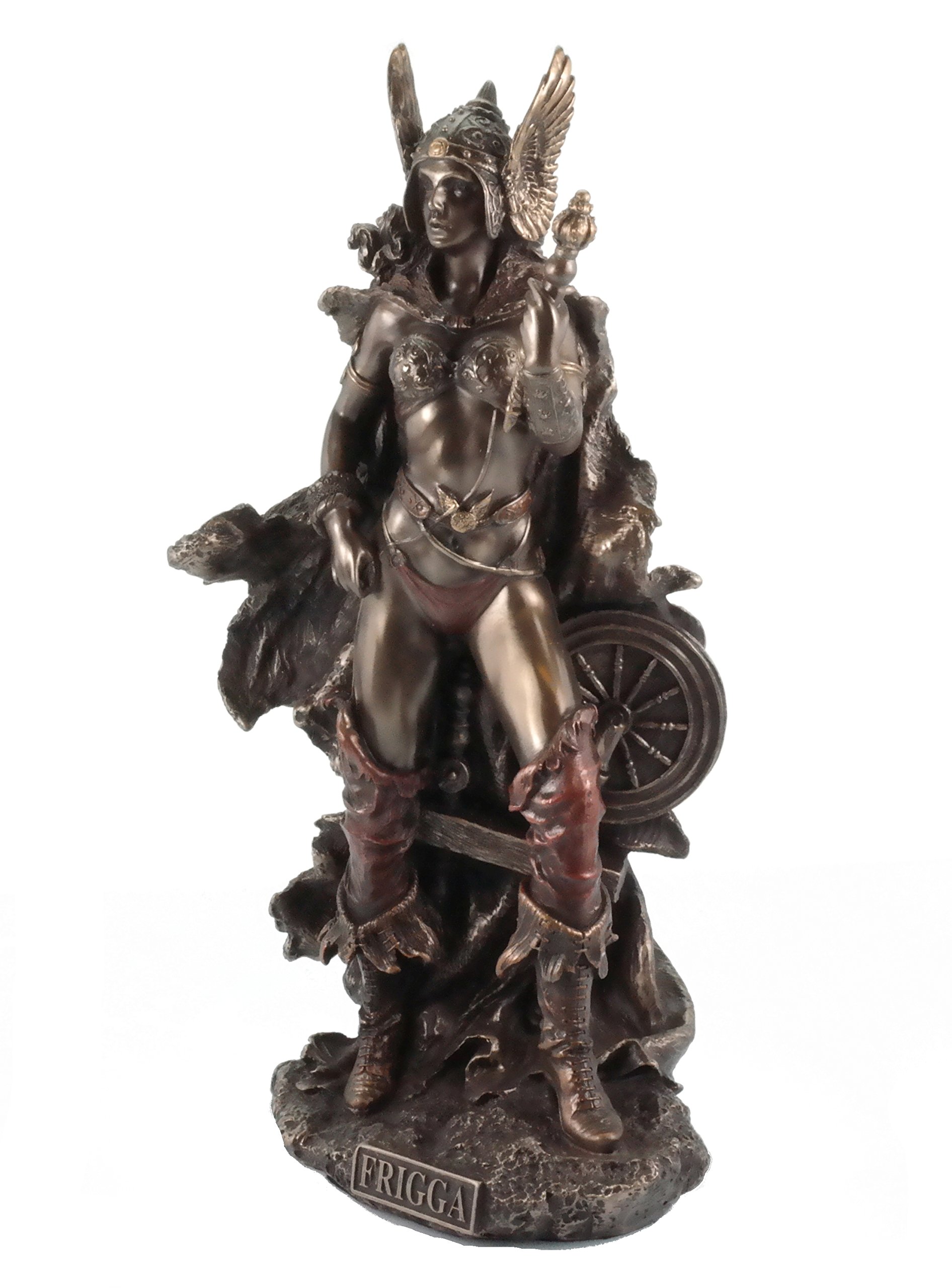 Frigga Goddess of Love Figurine Bronze Sculpture Veronese Odin Frigg ...