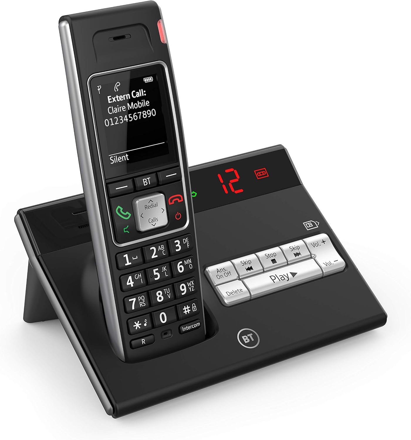 BT Diverse 7450 Plus Single DECT Phone – BigaMart