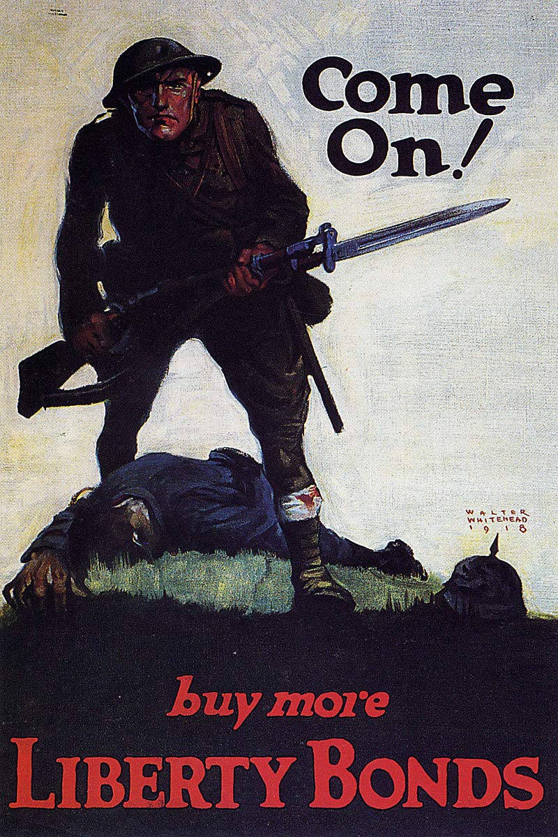 Liberty Bonds Ww1