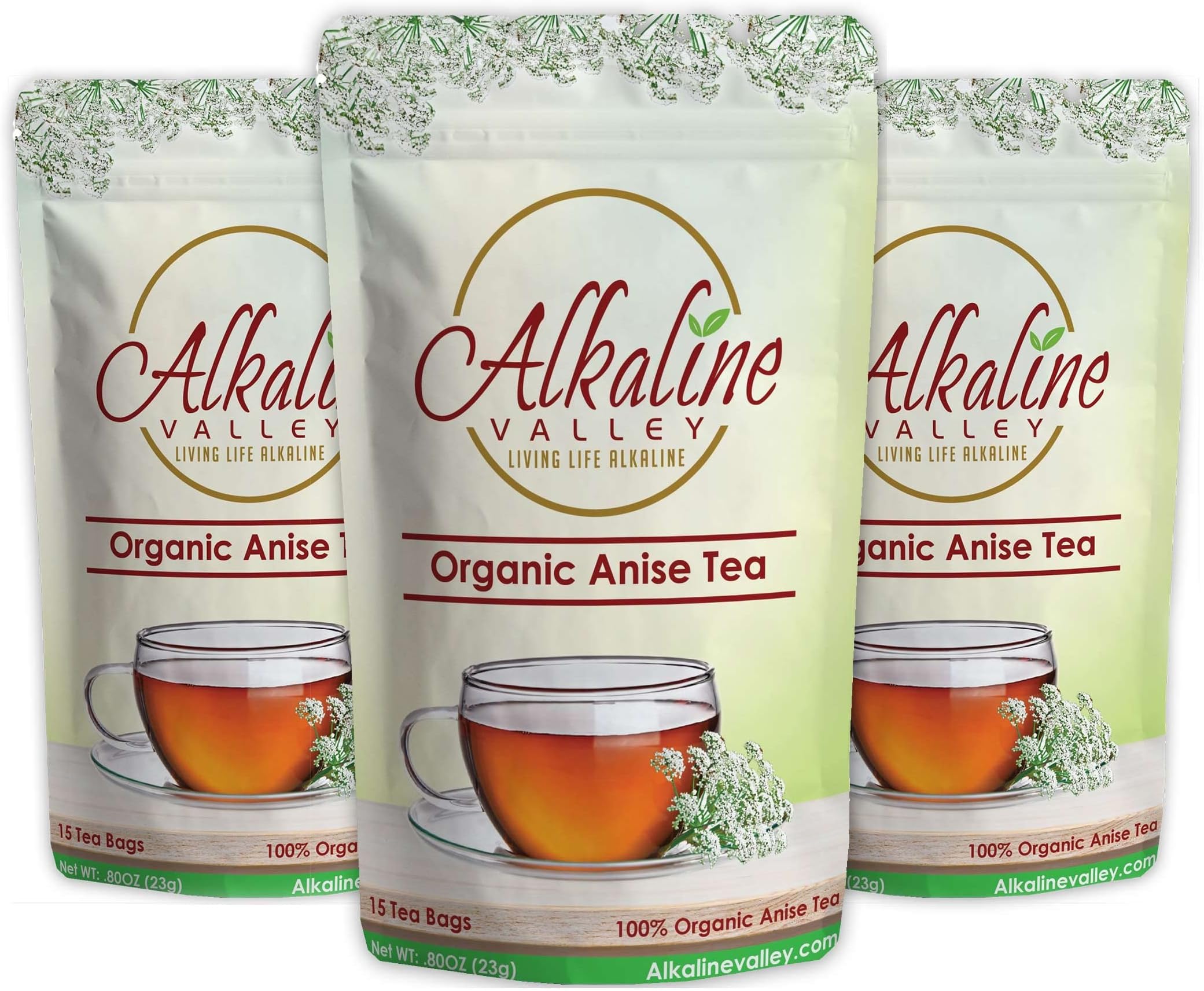 Amazon.com : Tea4U Herbal Infusion Tea Bags - Natural & Fresh (Anise ...