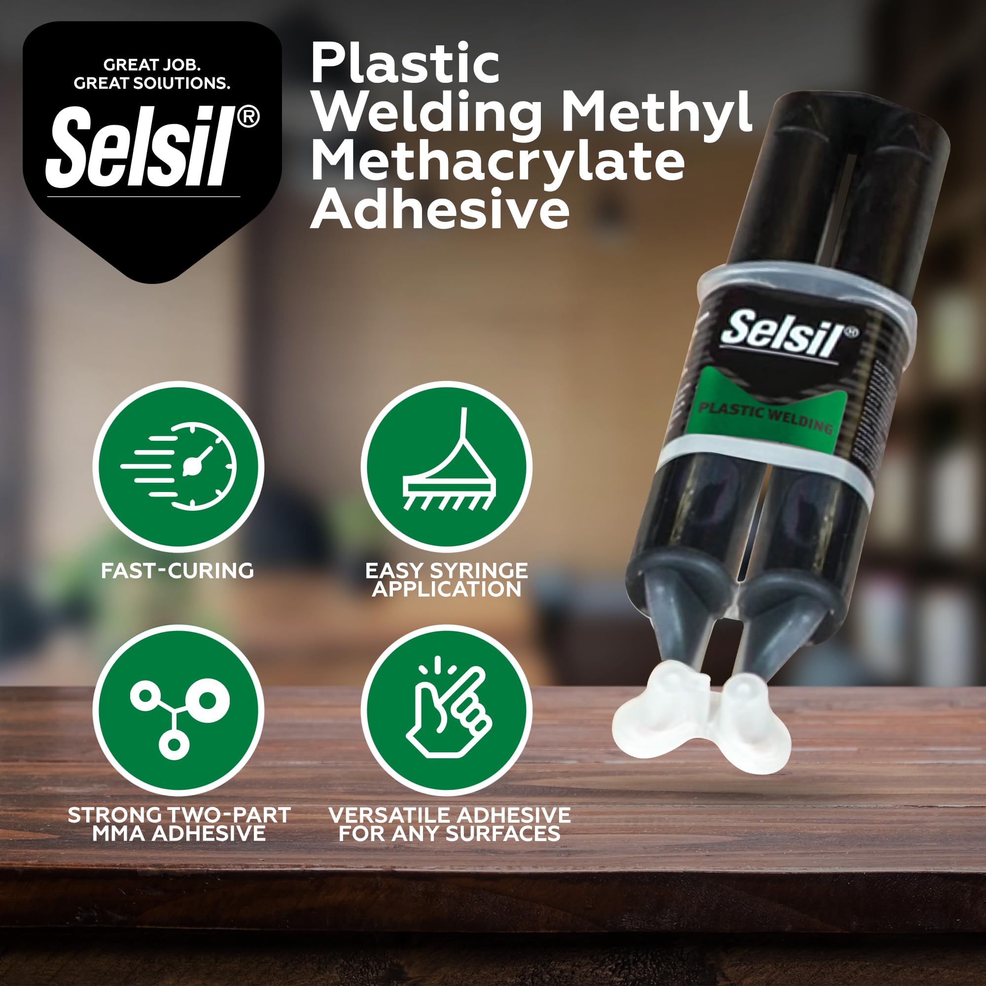 Snapklik.com : SELSIL Plastic Welding MMA Methyl Methacrylate Based ...