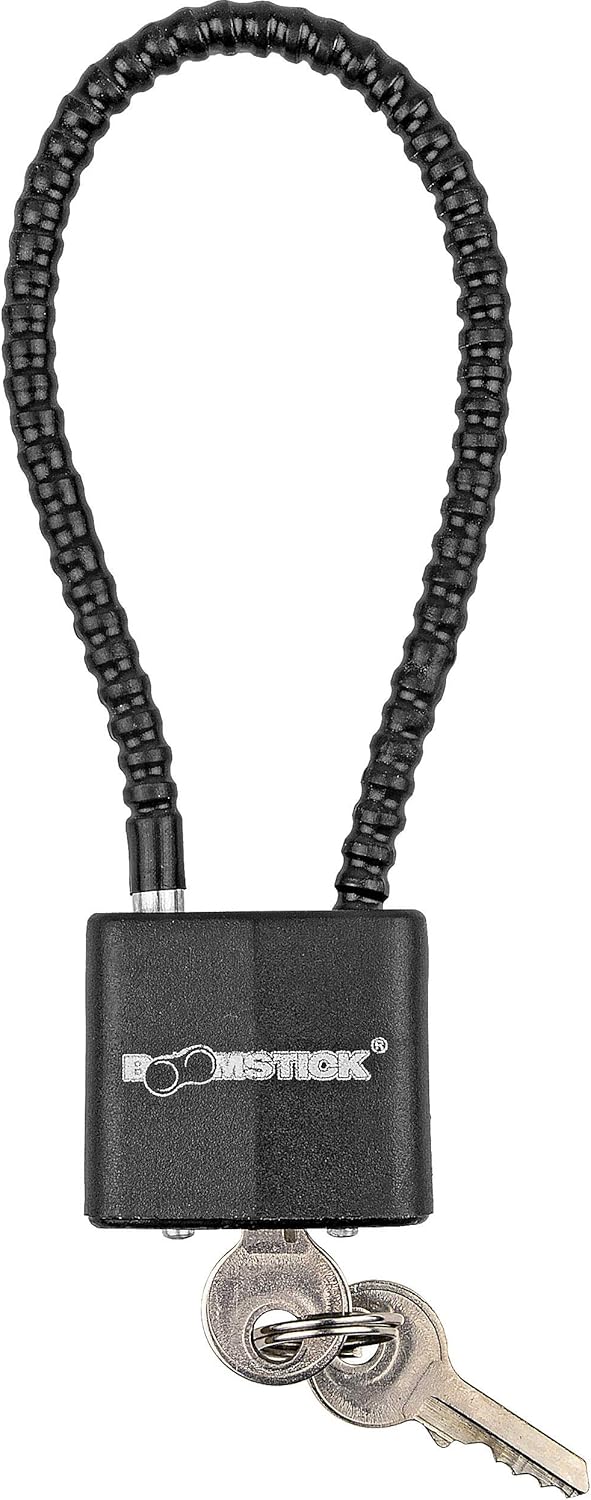 BOOMSTICK Cable Gun Lock 9 Cable Length Trigger Pistol Shotgun Rifle ...