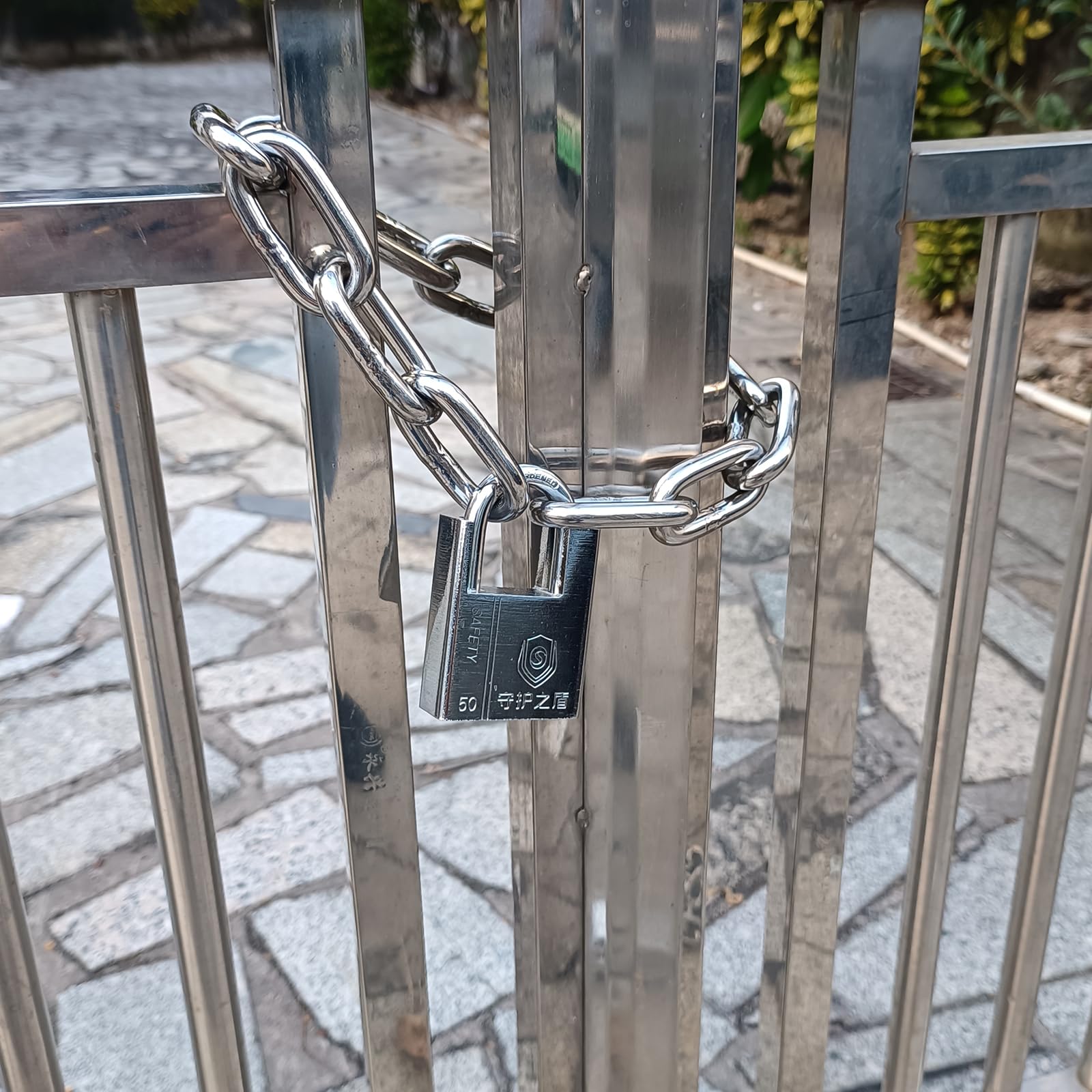 Snapklik.com : Weatherproof Padlock,Stainless Steel Shrouded Padlock ...