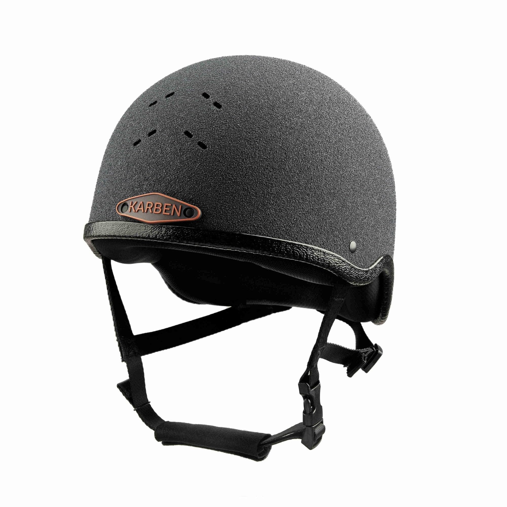 Shires KARBEN Jockey Skull Cap Riding Hat/Helmet, in Grey 57 Cm, Grey ...