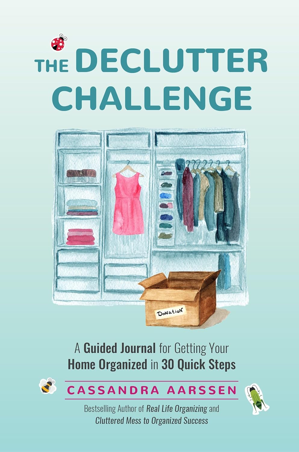 The Declutter Challenge: A Guided Journal for Getting your Home ...