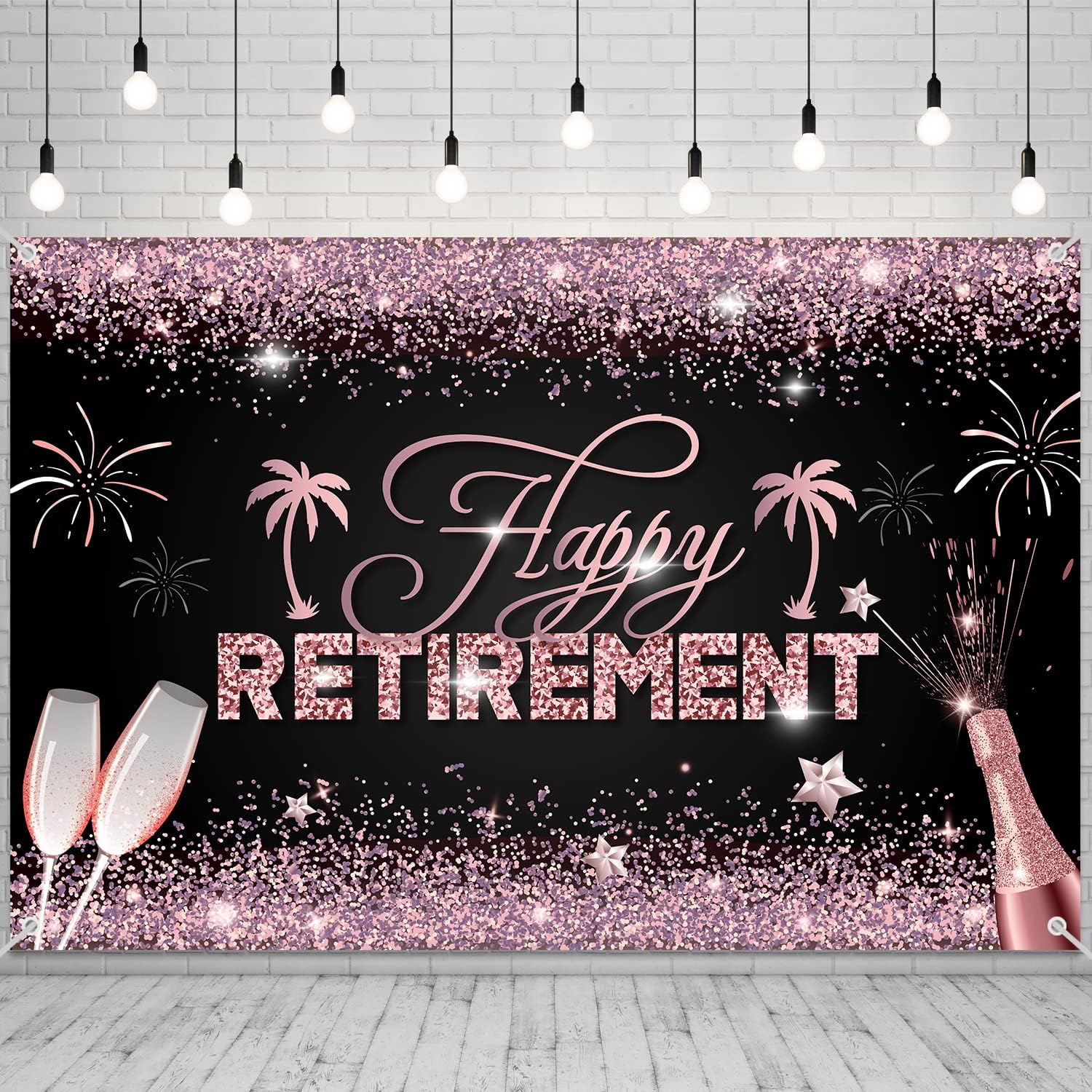 Amazon.com : Retirement Party Decorations for Women, Happy Retirement ...
