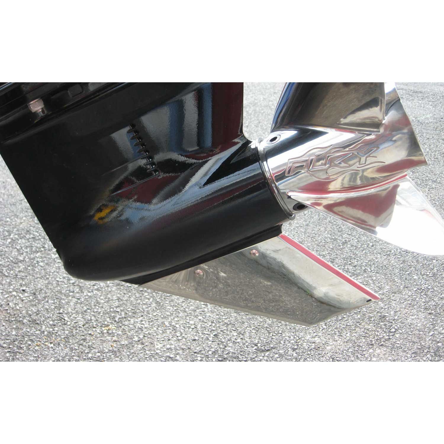Snapklik.com : Outboard SkegShield Skeg Guard - Johnson, Evinrude And ...